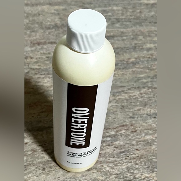 Overtone | Hair | New Overtone Chocolate Brown Daily Conditioner Covers ...